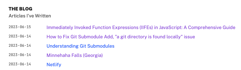 How I Schedule Blog Posts With Github Actions And Netlify 5230